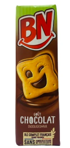 BN – Biscuits Fourrés au Chocolat – 285 g – Dialy