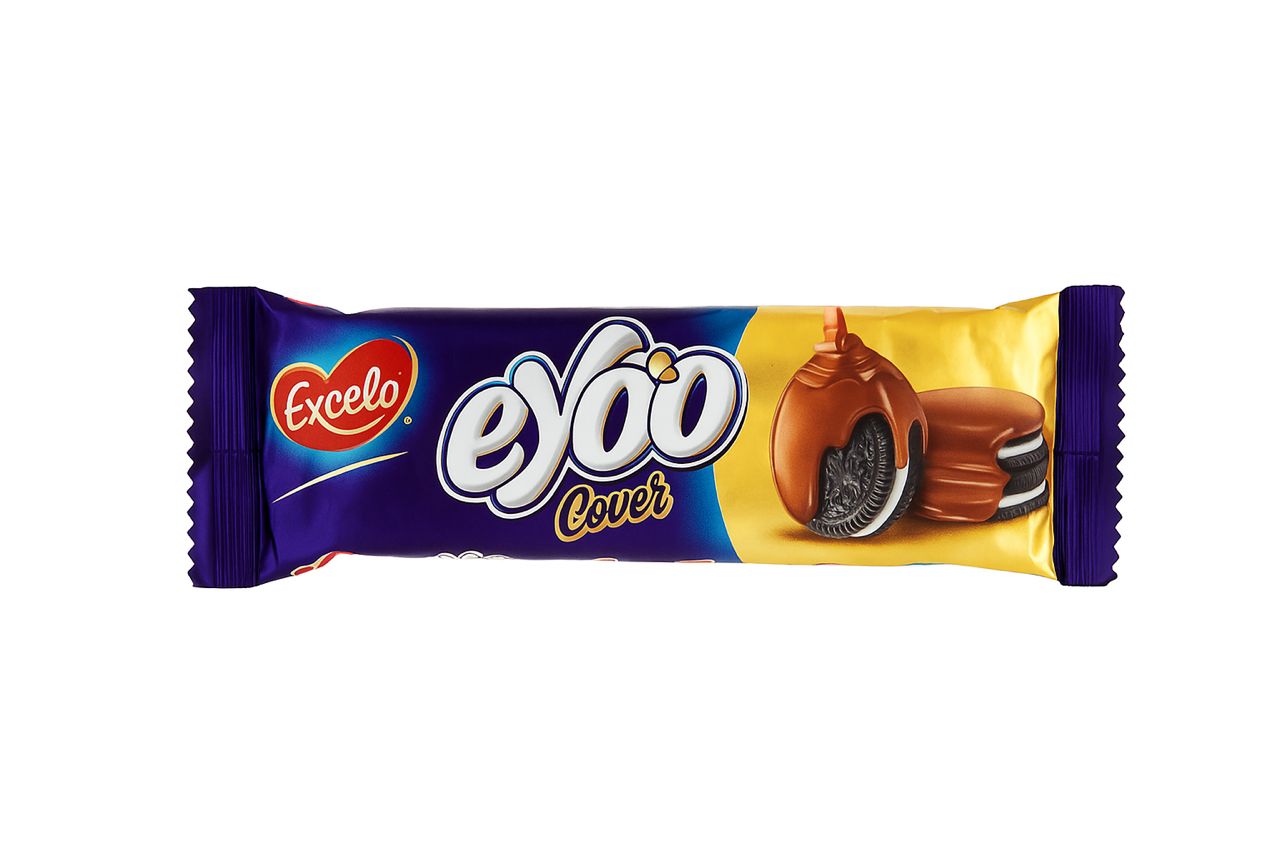 Excelo - Biscuit Eyoo Cover – Biscuit enrobé gourmand – Dialy