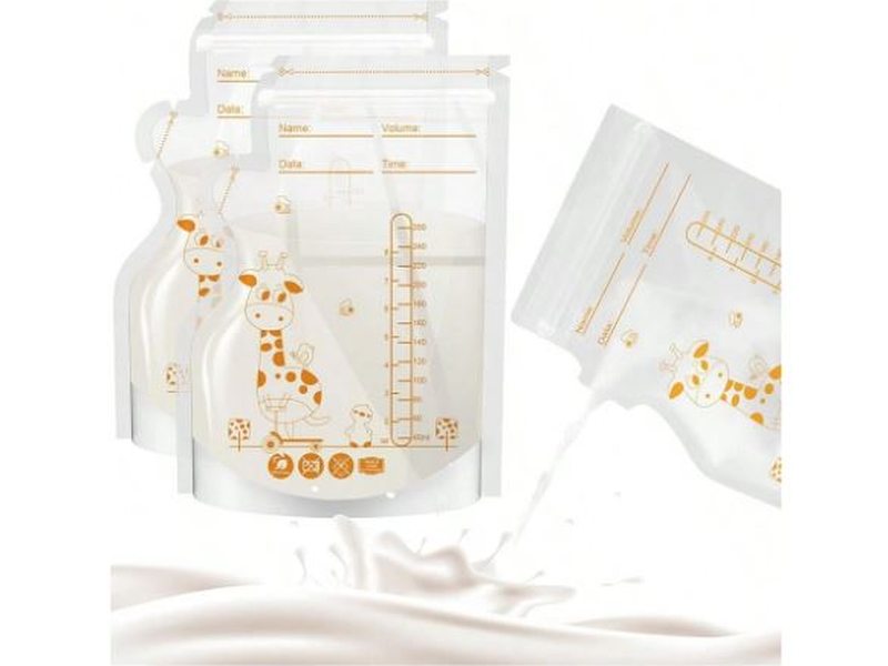 Sacs de conservation du lait maternel - 237ML – Dialy