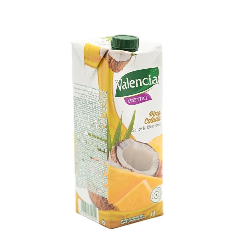Valencia Essentiel – Boisson Pina Colada - 1L – Dialy